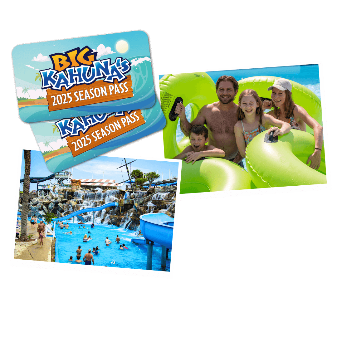 Season Passes - Big Kahuna's Water & Adventure Park