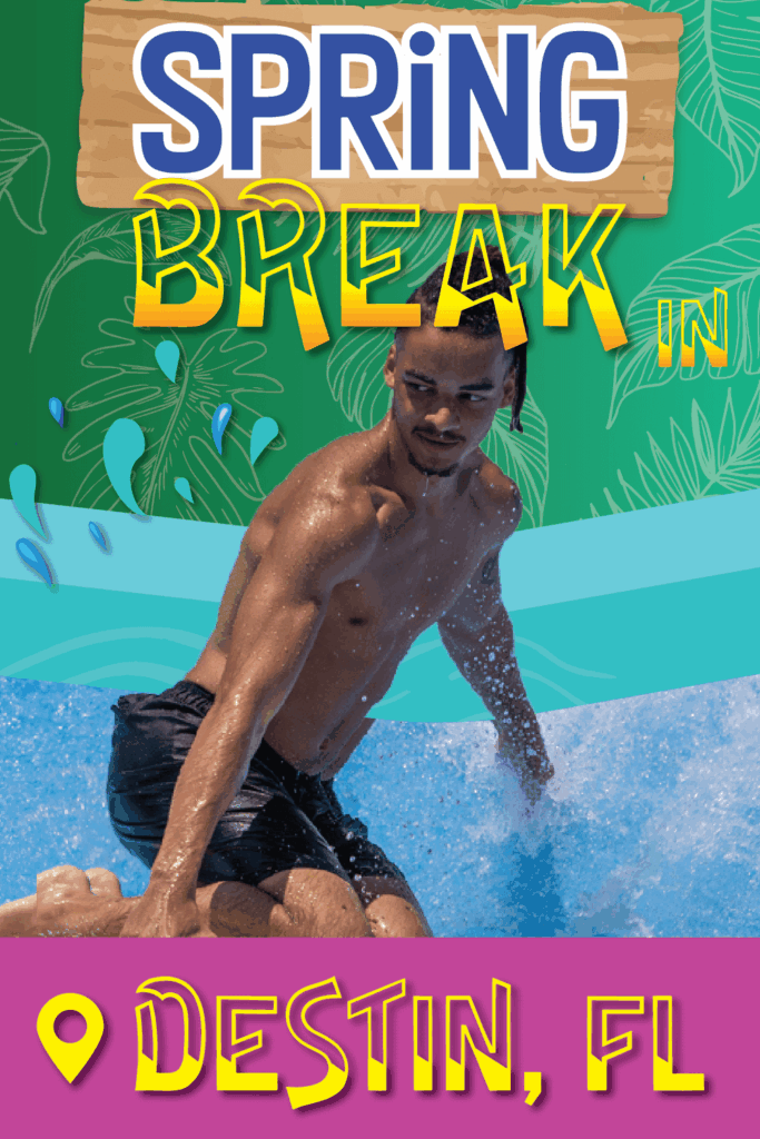Spring Break on the Emerald Coast - Big Kahunas Waterpark