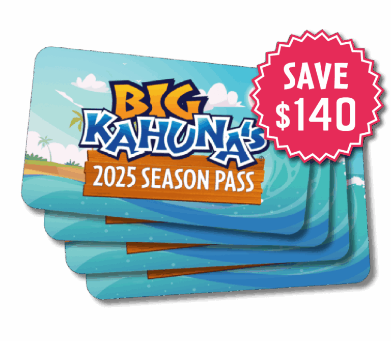 Season Passes - Big Kahuna's Water & Adventure Park